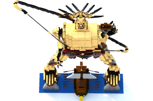 LEGO IDEAS - The Colossus of Rhodes