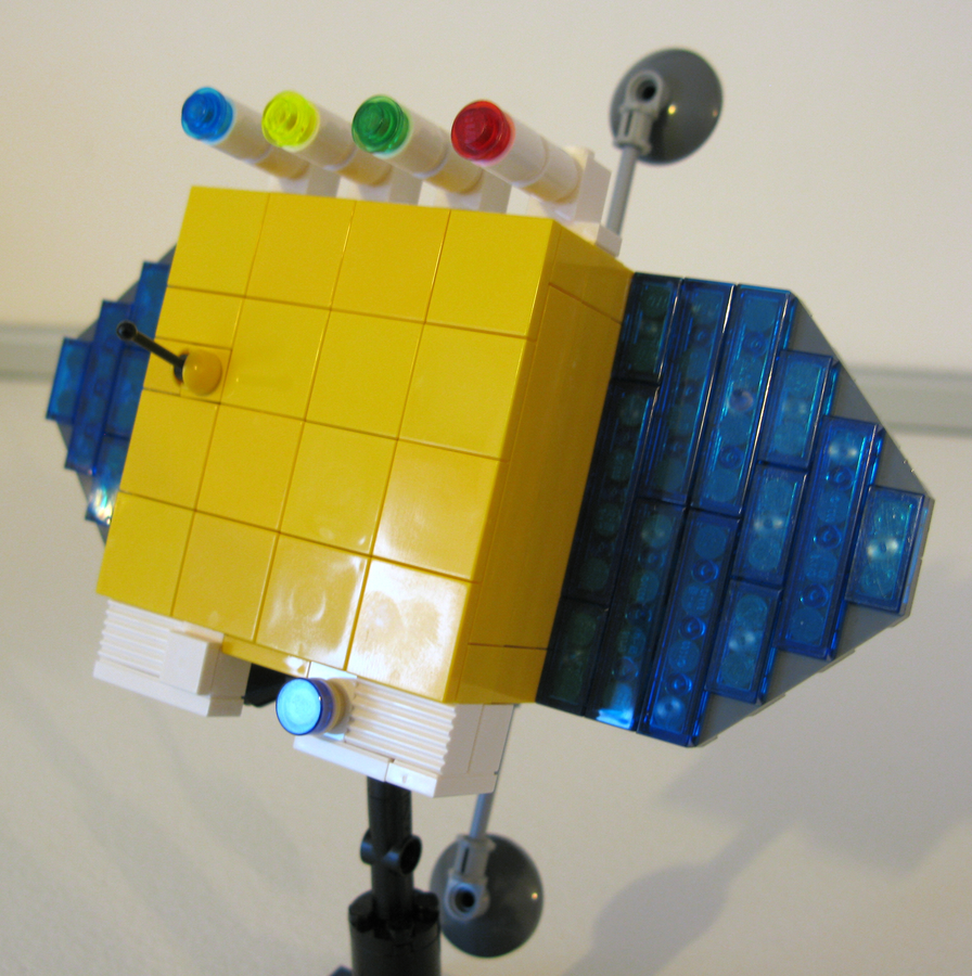LEGO IDEAS - Nasa Solar Dynamics Observatory (SDO)