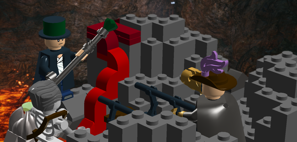 LEGO IDEAS - Inside the Volcano