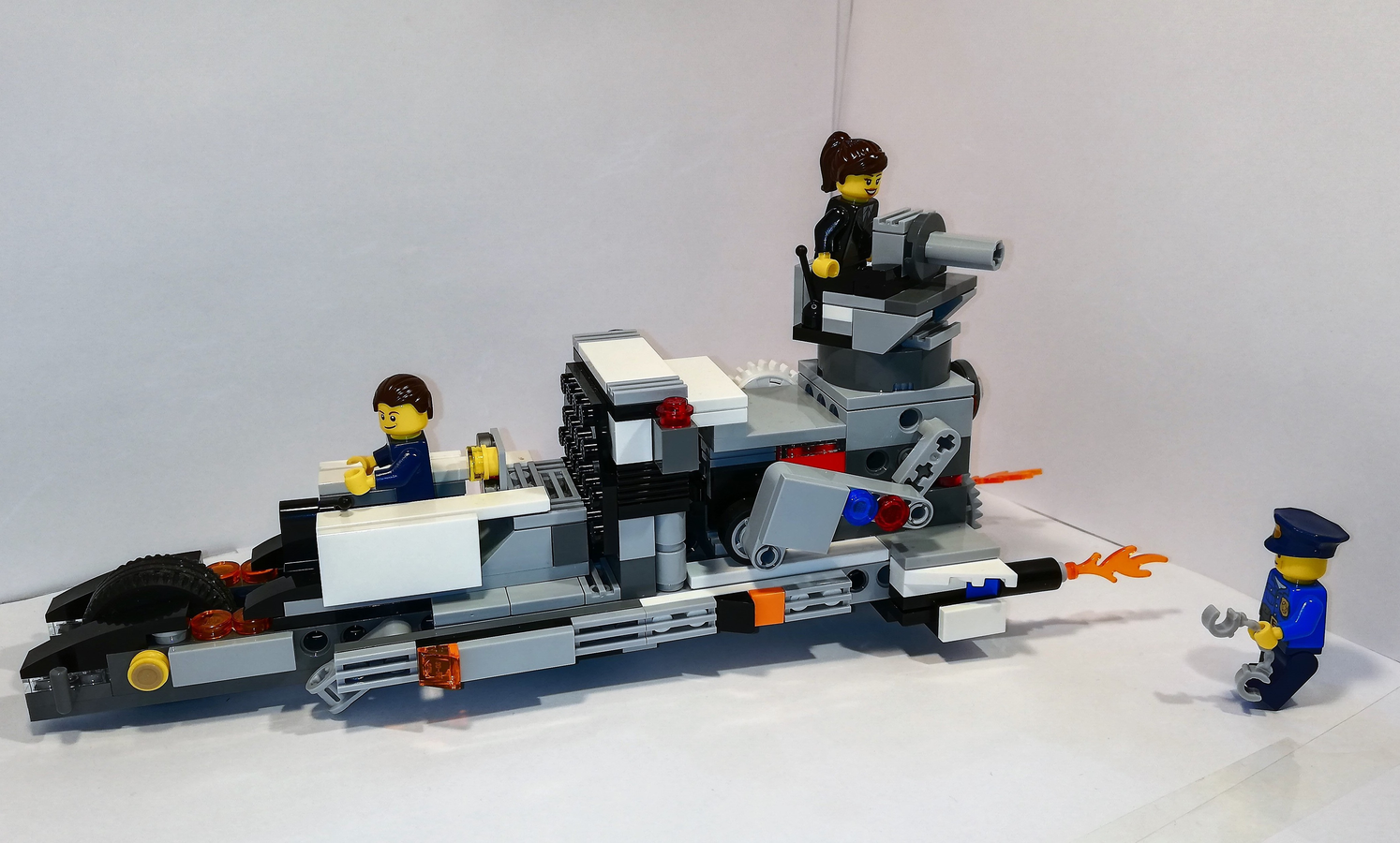 LEGO IDEAS - Getaway Vehicle