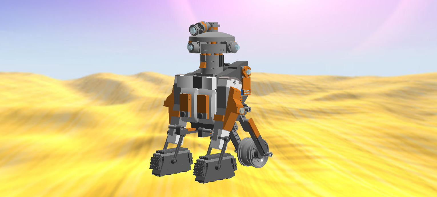 LEGO IDEAS - Star Wars The Old Republic Astromech Droid: T7-01