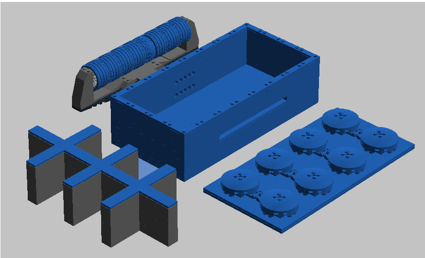 LEGO IDEAS - Brick Storage