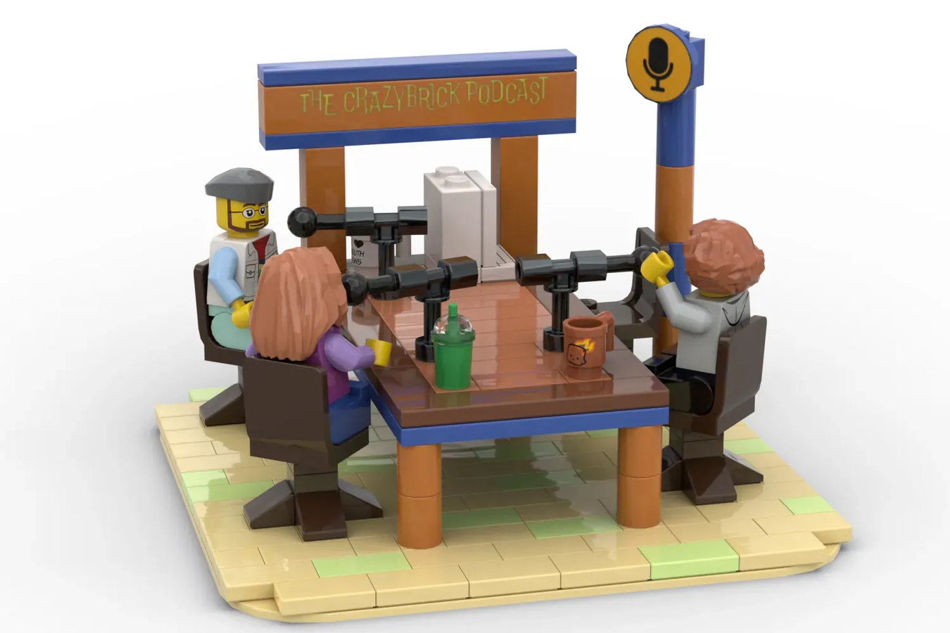 LEGO IDEAS - Podcast Studio