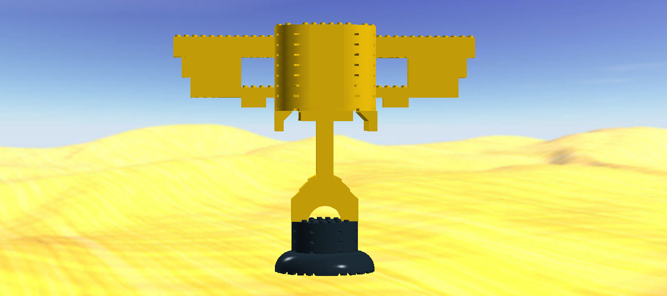 LEGO IDEAS - Cars Piston Cup