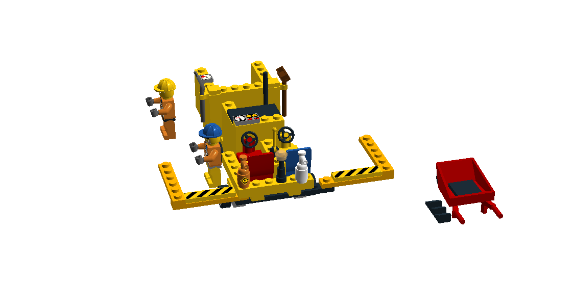 LEGO IDEAS - Tar Paver Construction Set