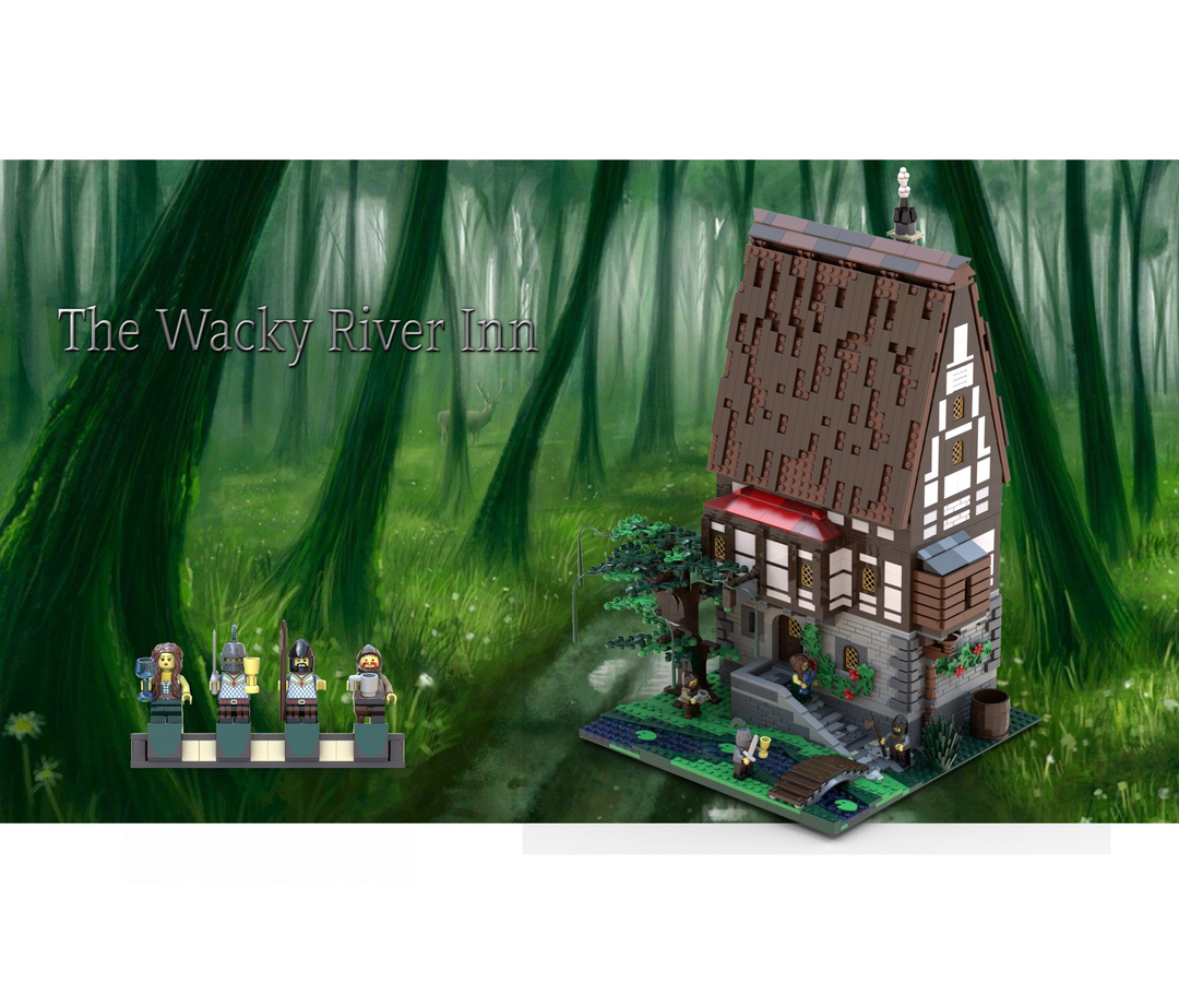 LEGO IDEAS - The Wacky River Inn