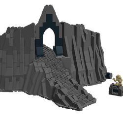 LEGO IDEAS - The Lord of the Rings: Mount Doom