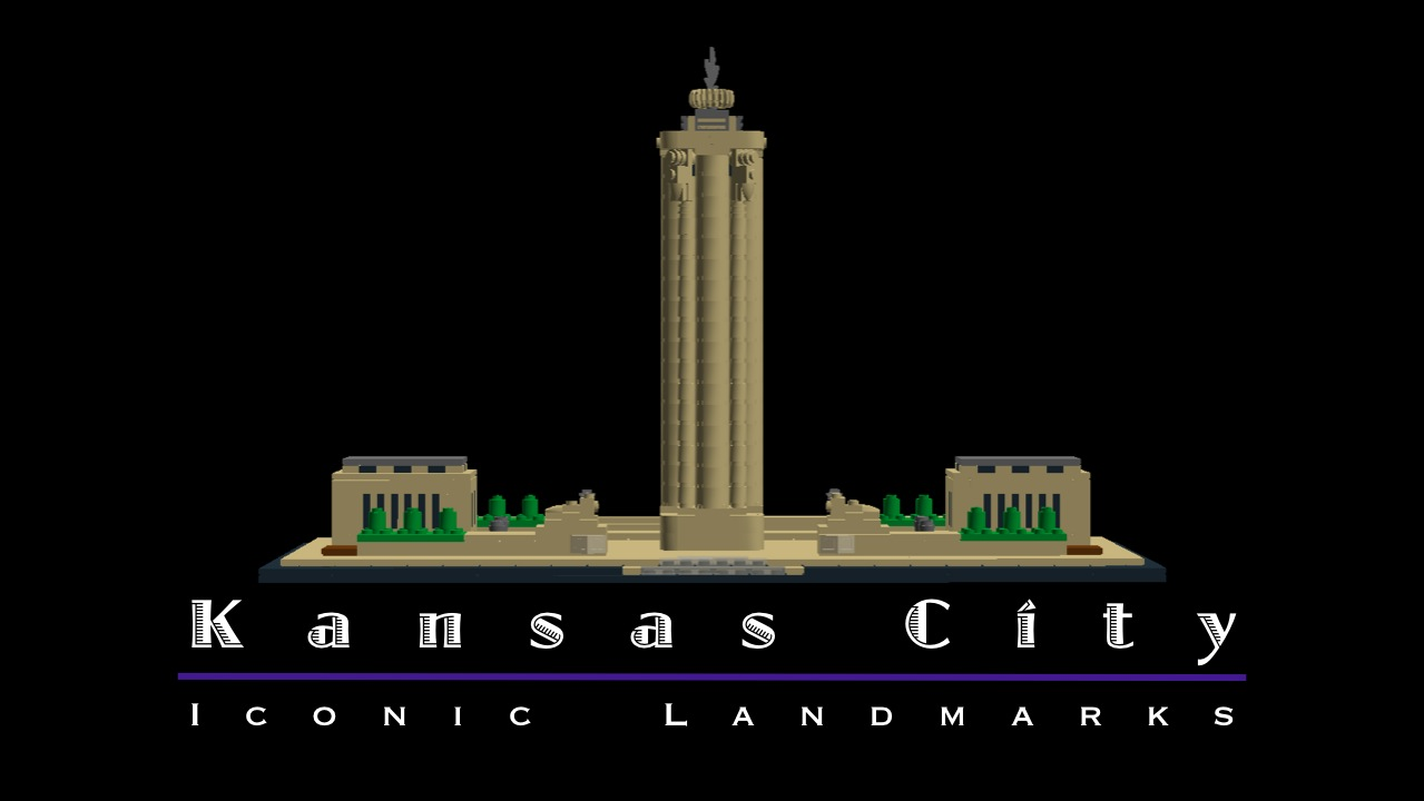 LEGO IDEAS - Kansas City micro: Iconic Landmarks