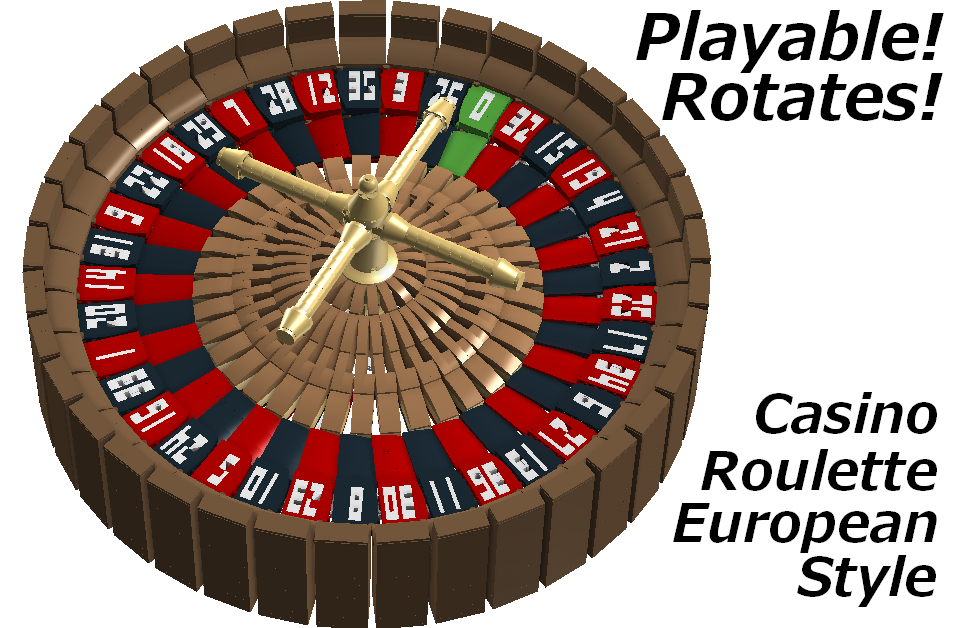 LEGO IDEAS - Casino Roulette European Style