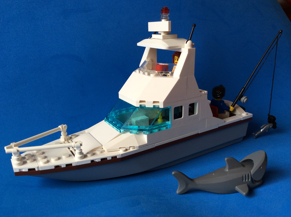 LEGO IDEAS - Cruiser Yacht