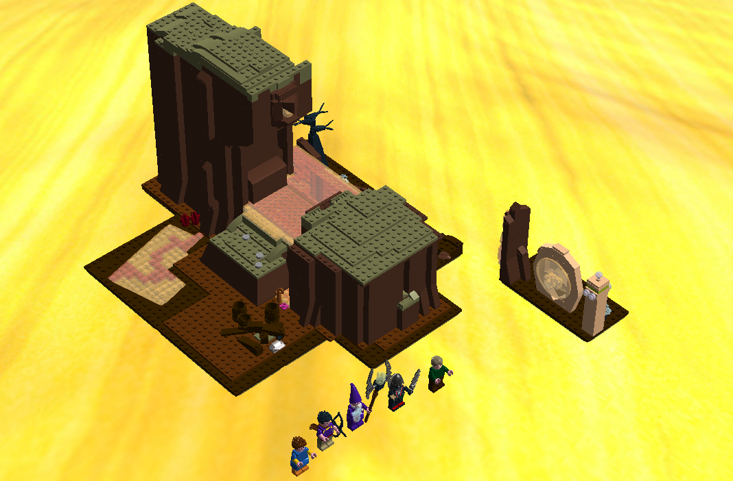 LEGO IDEAS - Scorched Canyon