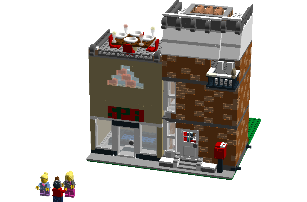 LEGO IDEAS - City Spa