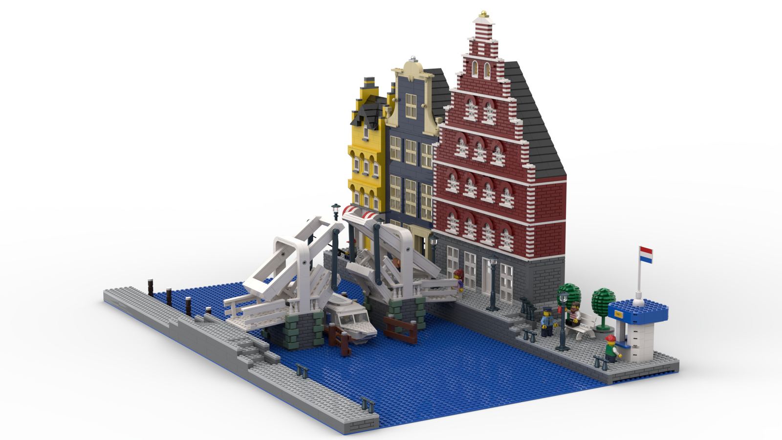 LEGO IDEAS - Little Amsterdam