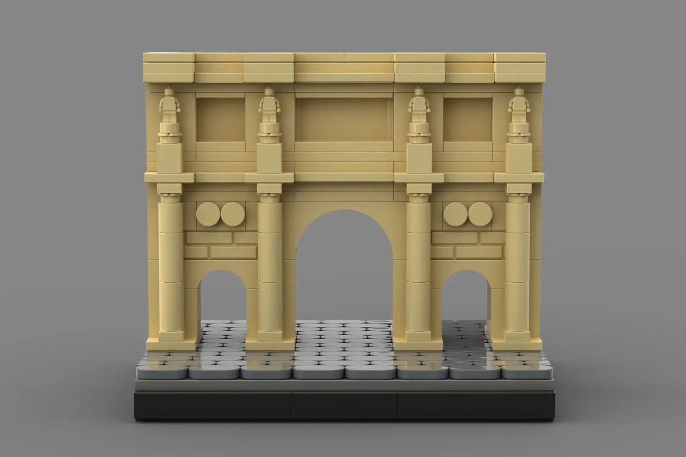 LEGO IDEAS - Arch of Constantine (Arco Di Costantino)