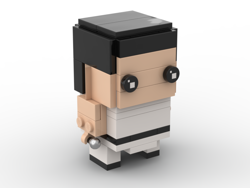 LEGO IDEAS - Freddie Mercury Brickheadz
