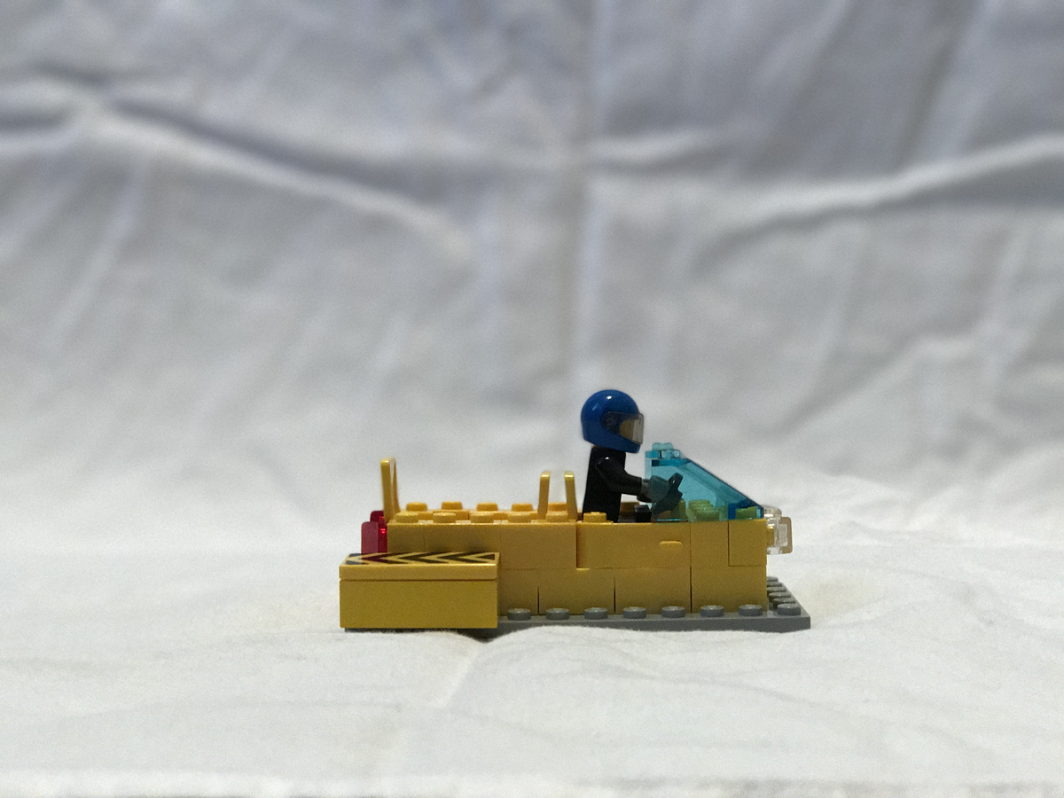 LEGO IDEAS - Flying Hovercraft