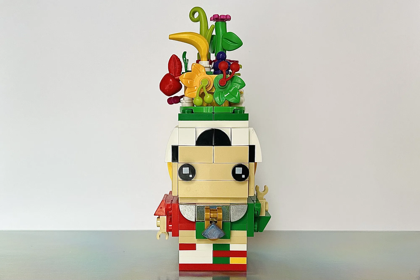 LEGO IDEAS - Carmen Miranda - BrickHeadz