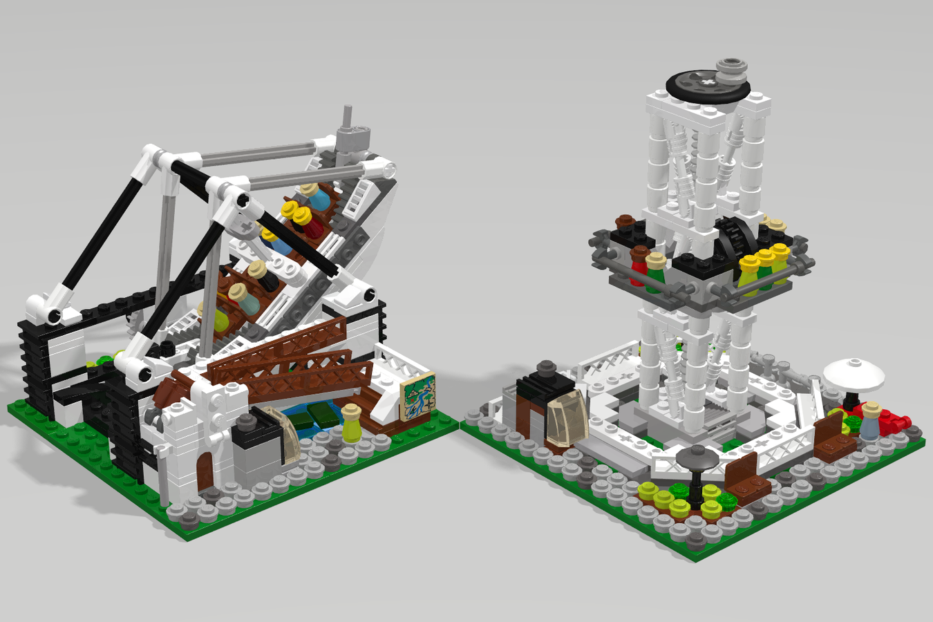 LEGO IDEAS - Micro Attractions
