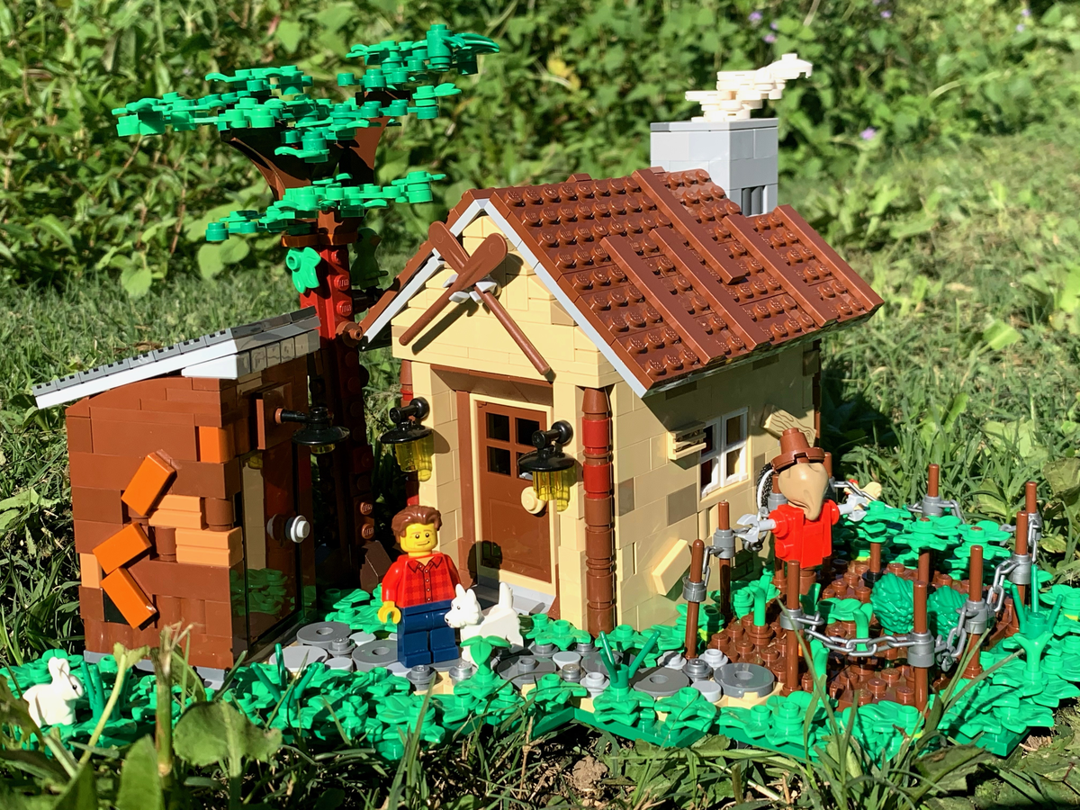 LEGO IDEAS - The Lonely Cottage