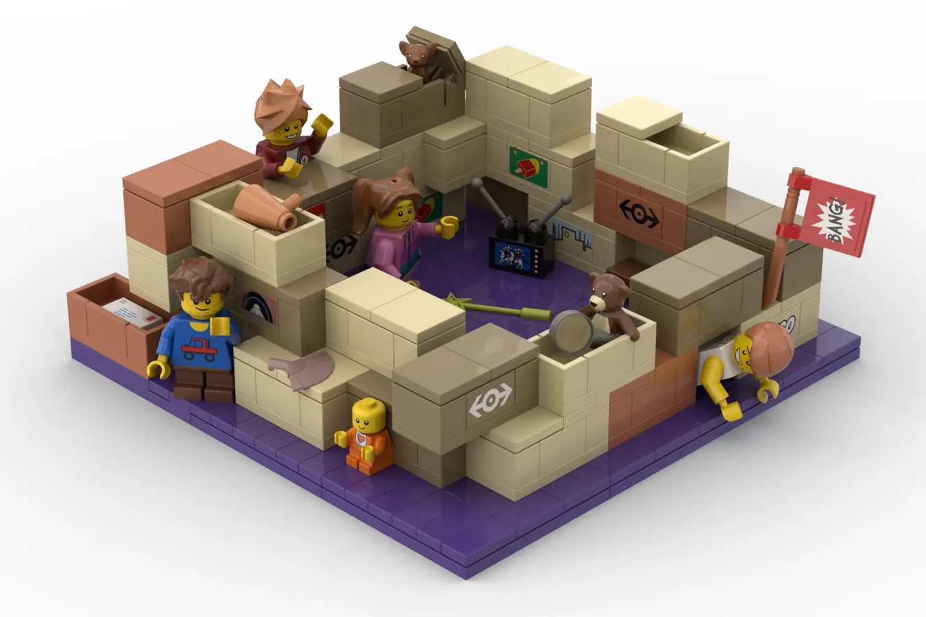 LEGO IDEAS - Box Fort
