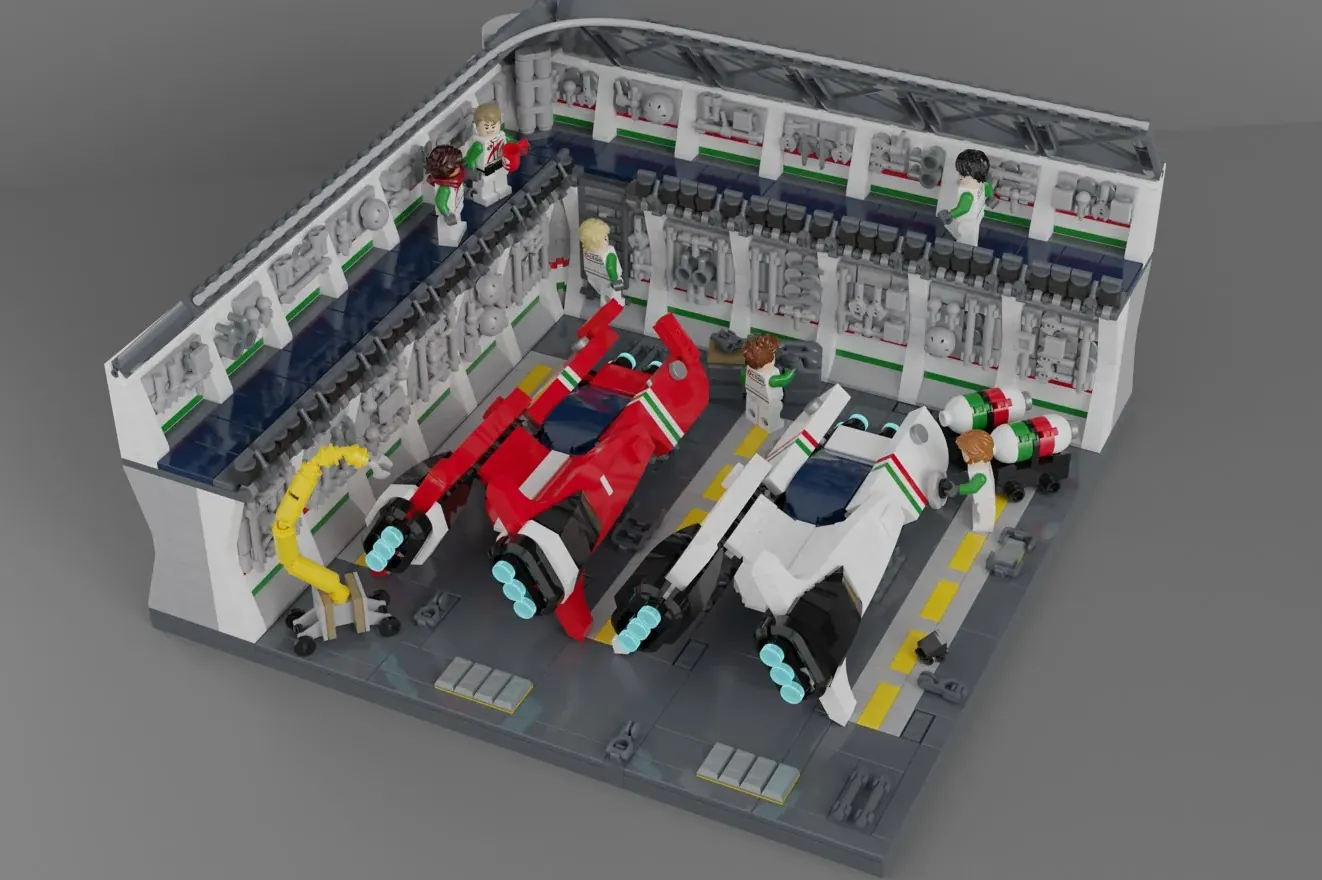LEGO IDEAS - Octan Development Facility