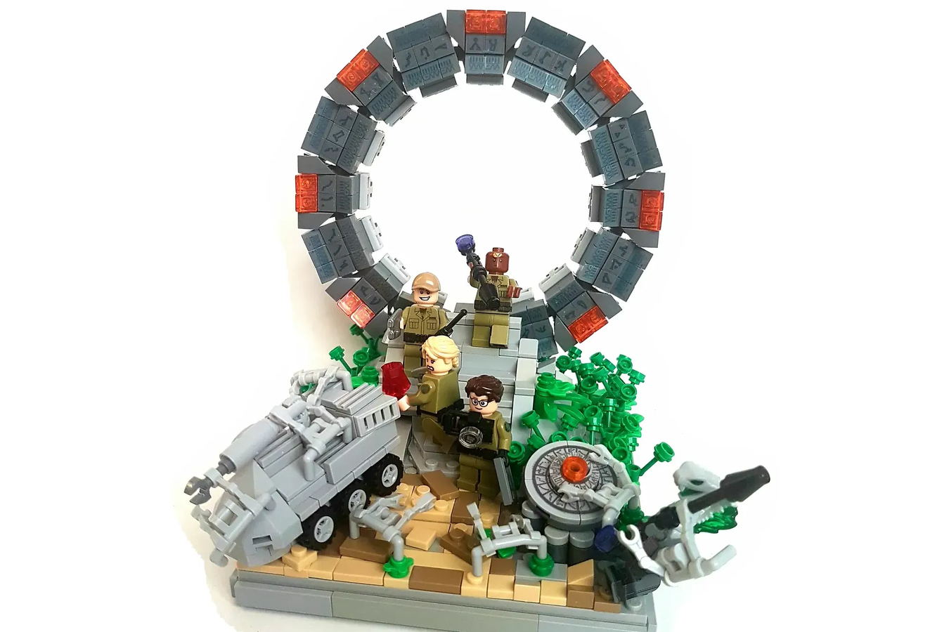 LEGO IDEAS - Stargate Sg1 Off-World Exploration