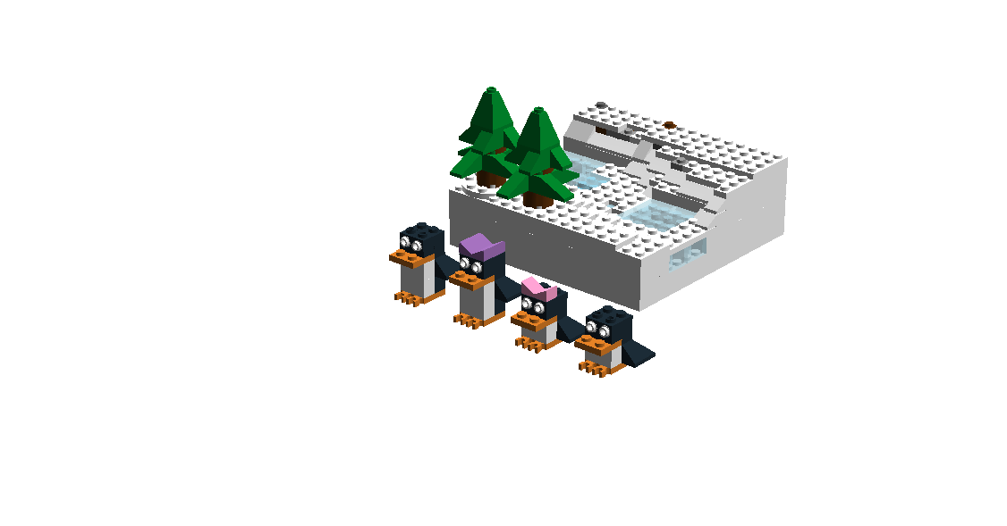 LEGO IDEAS - Animals And Nature: Penguins