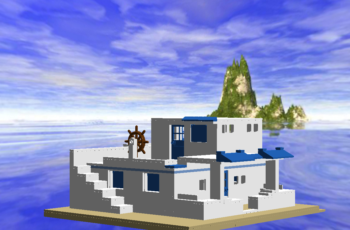 LEGO IDEAS - Mediterranean Villa