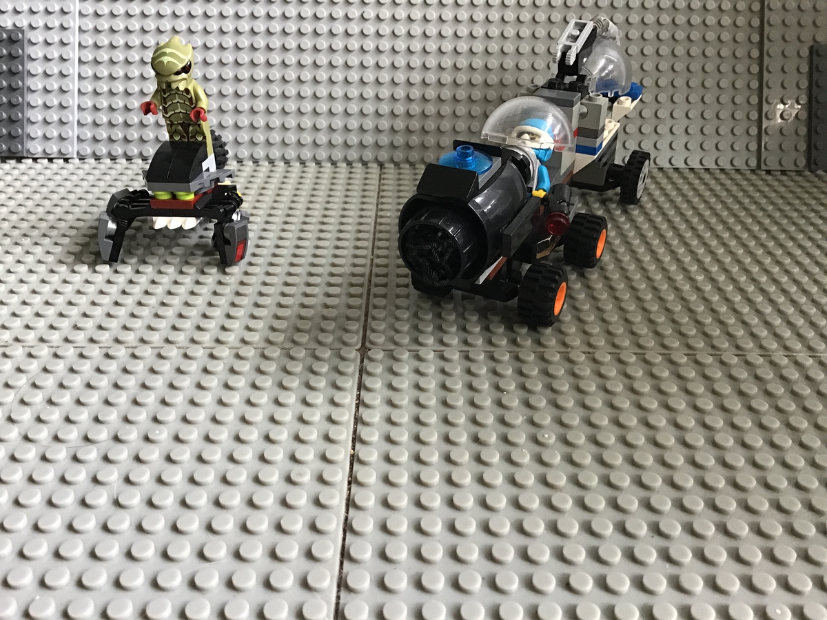 LEGO IDEAS - Alien Capture Scanner