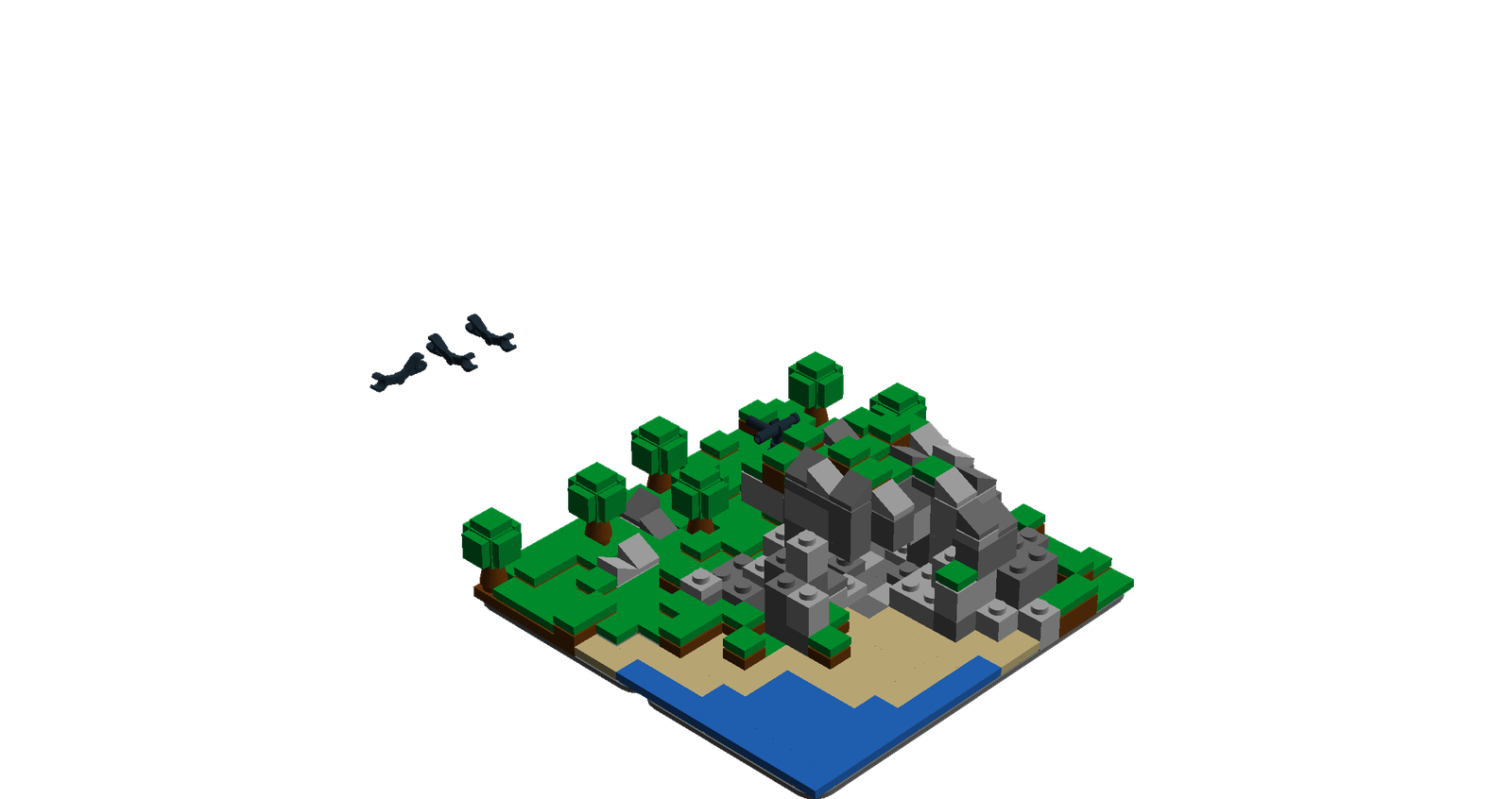 LEGO IDEAS - Mini Adventure