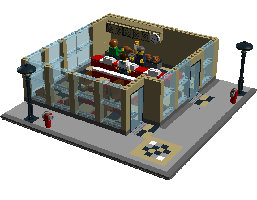 LEGO IDEAS - LEGO Chick-Fil-A