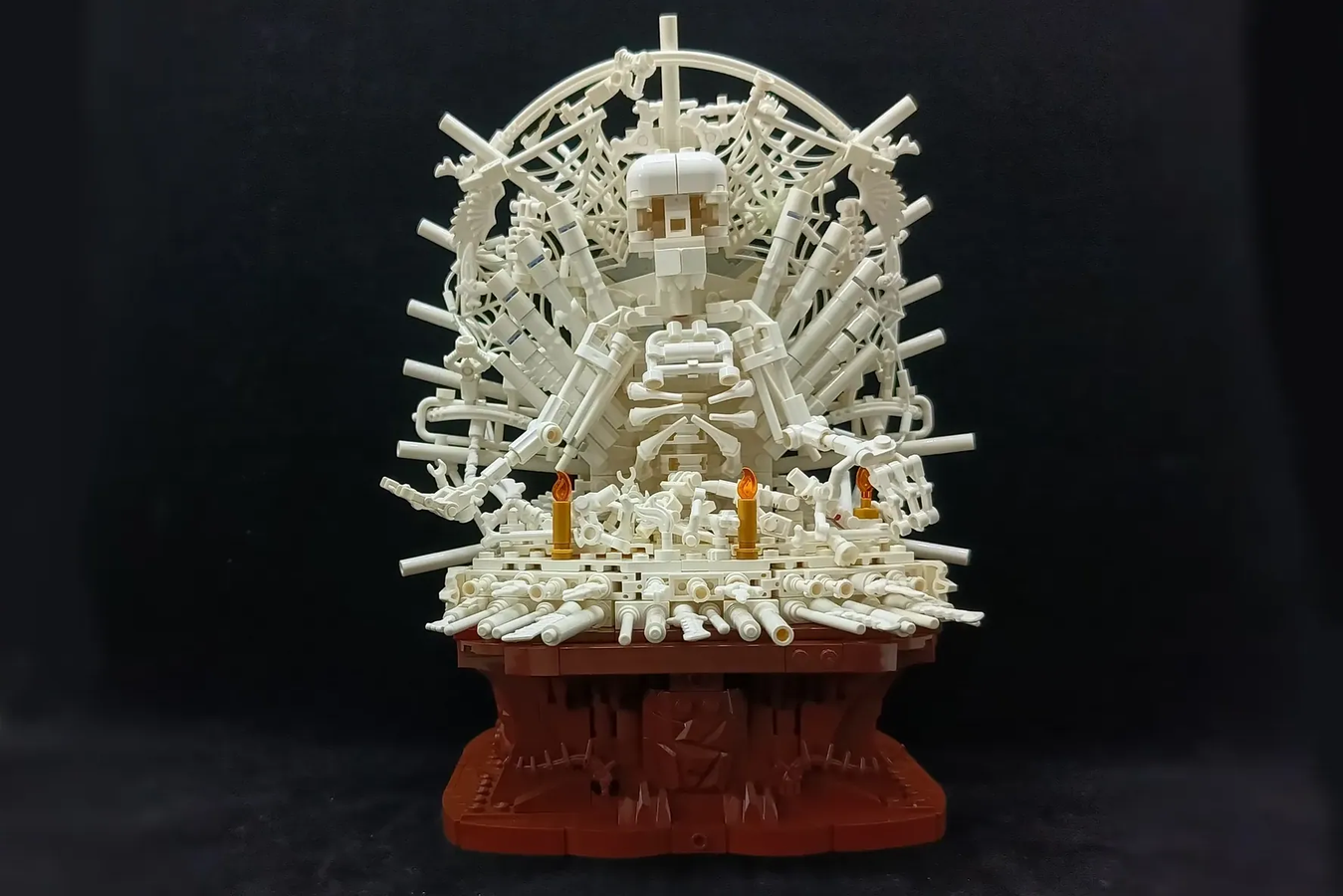 LEGO IDEAS - Skeleton Organ -the Goonies