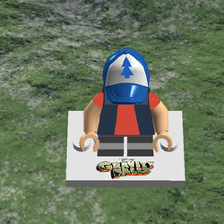 LEGO IDEAS - Gravity Falls: Dipper with Golf Cart