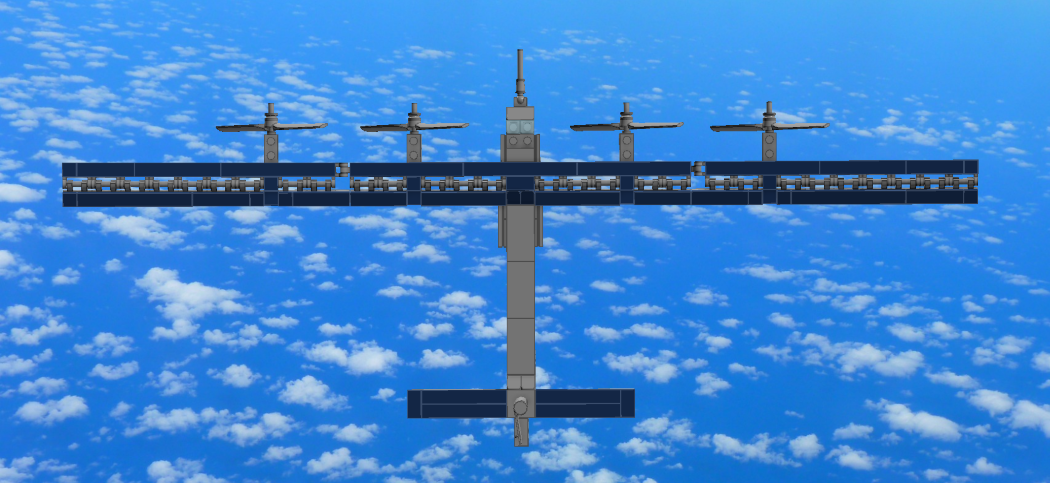 LEGO IDEAS - Solar Impulse 2 (Solar Airplane) - 1/144