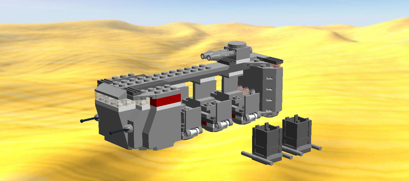 LEGO IDEAS - Imperial Troop Transporter or The Reconnaissance Troop ...