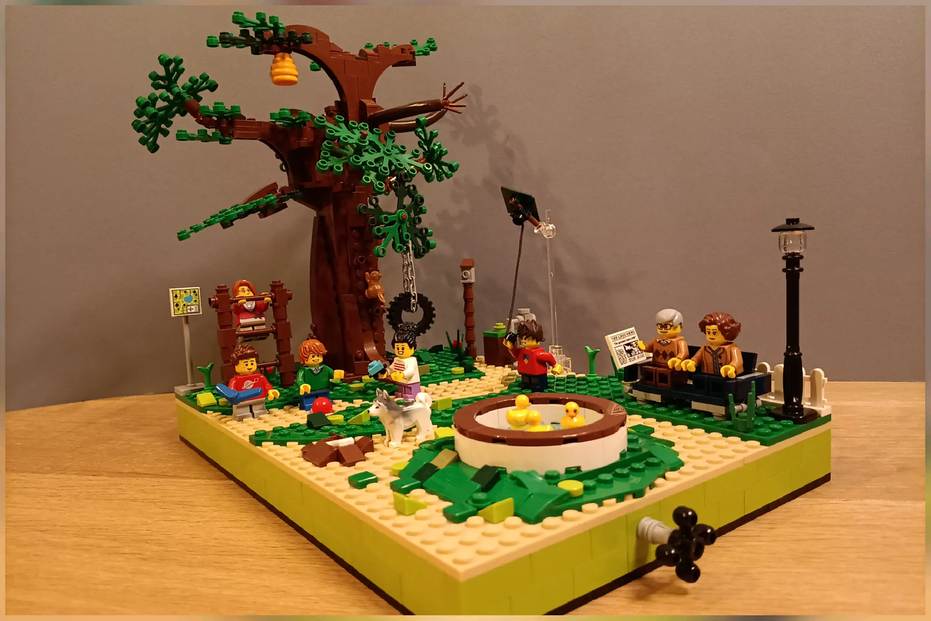 LEGO IDEAS - The Big Tree for Children