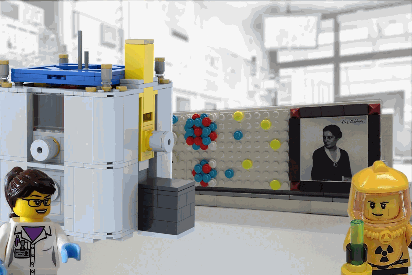 LEGO IDEAS - The CROCUS Reactor - An Educational and Interactive Model ...