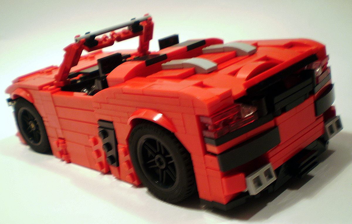 LEGO IDEAS - Audi R8 Spyder 2017