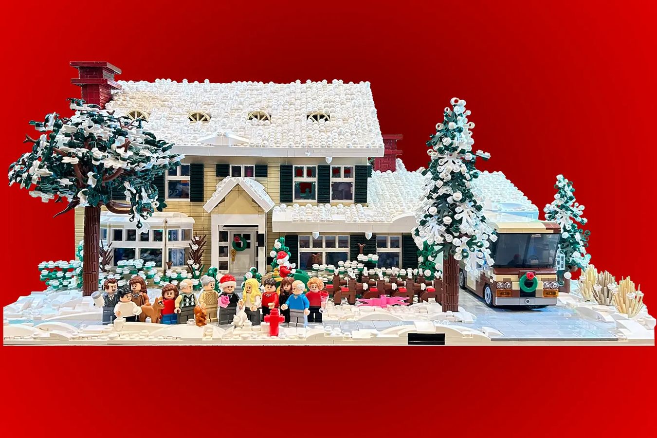 LEGO IDEAS - The Griswold Family Christmas House