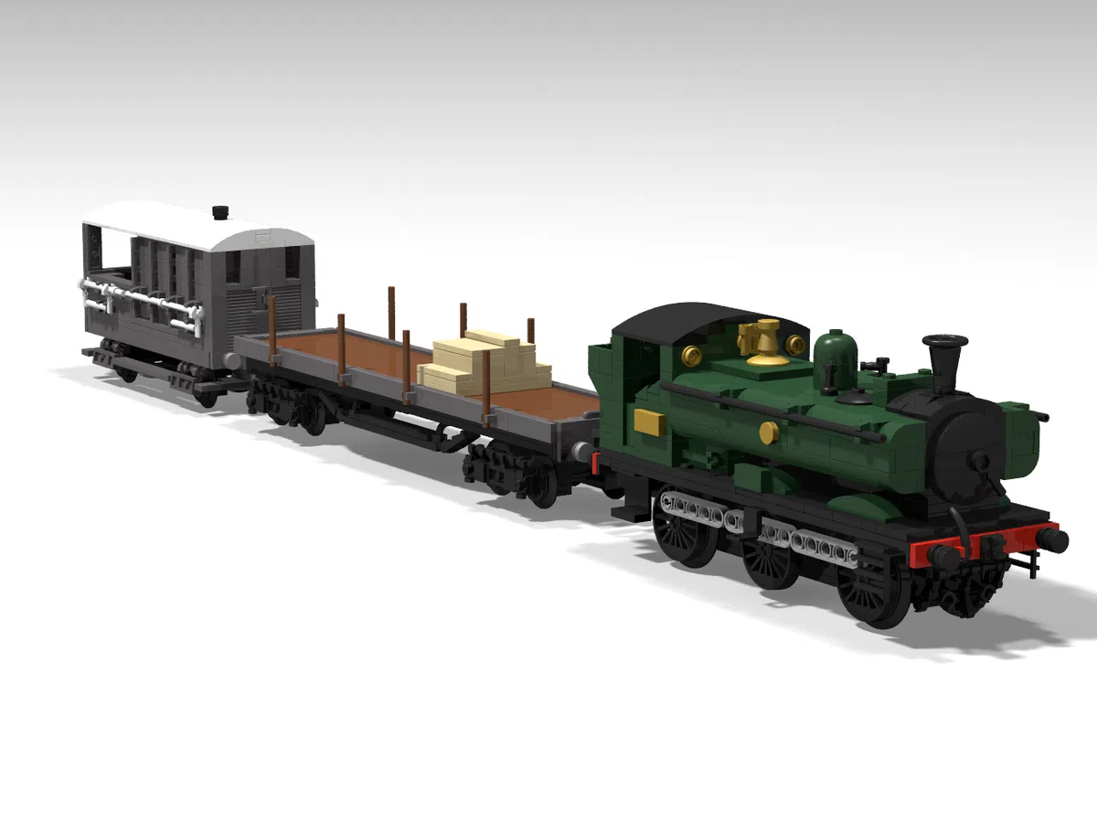 LEGO IDEAS - Lego GWR Pannier Tank
