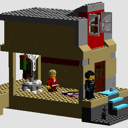 LEGO IDEAS - - Home Alone House