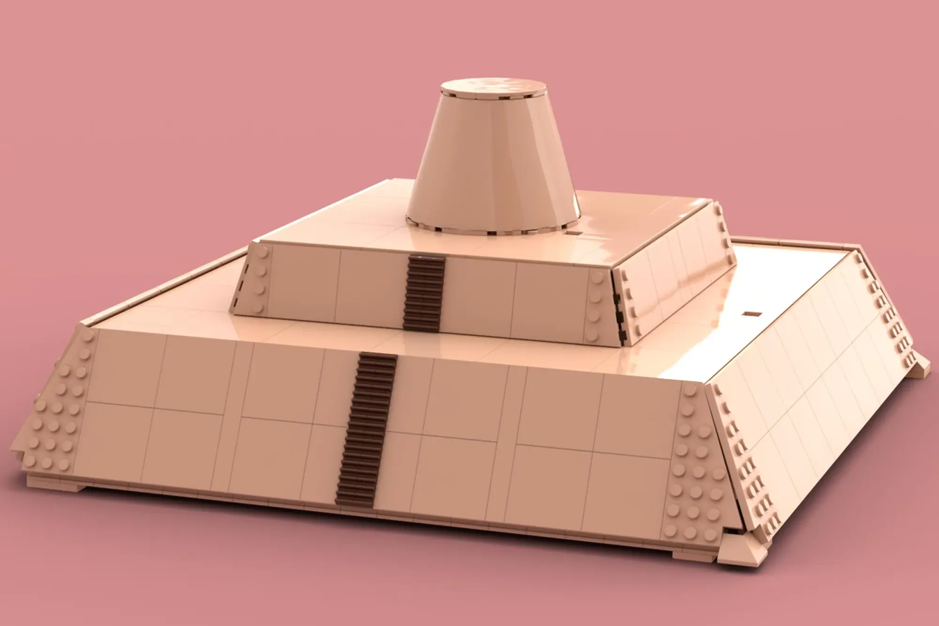 LEGO IDEAS - Recreating a Native American Mound