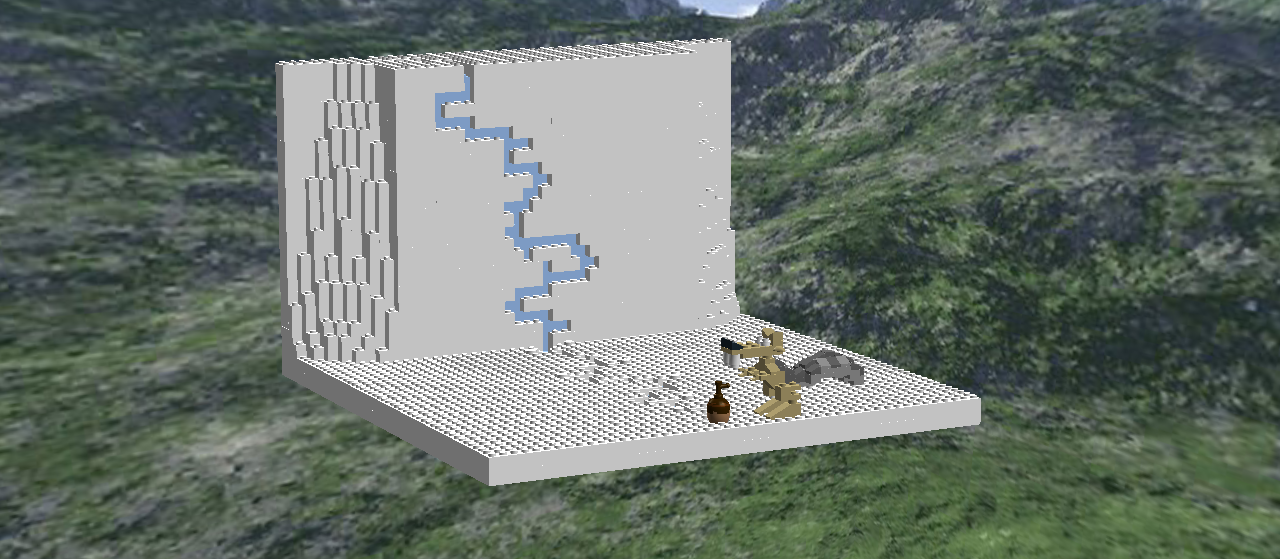 LEGO IDEAS - Lego Ice Age - Arctic Mountain Set