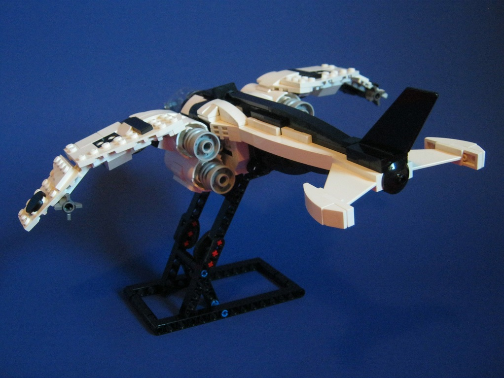 LEGO IDEAS - PC-4 Seahawk Starfighter