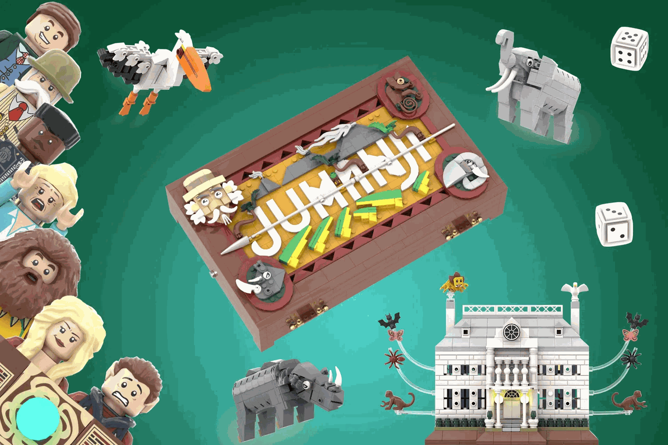 LEGO IDEAS - Jumanji: A Magical Adventure