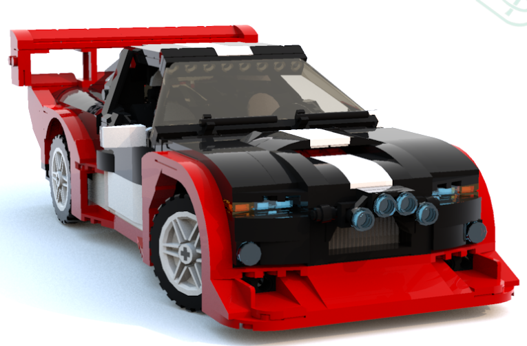 LEGO IDEAS - Hillclimb Rally Car