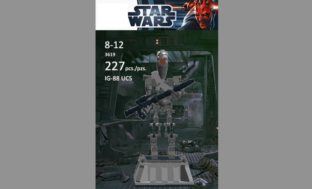 LEGO IDEAS - IG-88 UCS