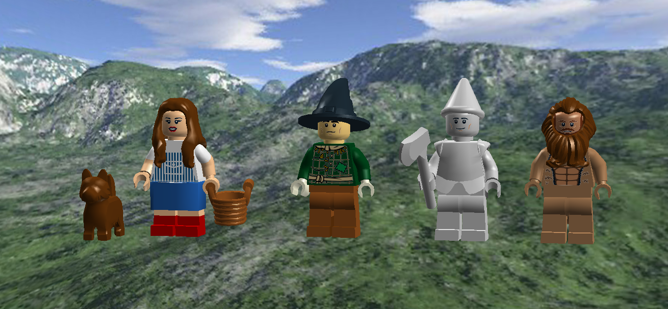 LEGO IDEAS - The Yellow Brick Road