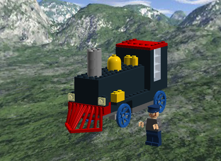 LEGO IDEAS - Basic Train