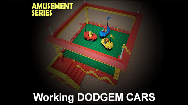 LEGO IDEAS - Working Dodgem Cars